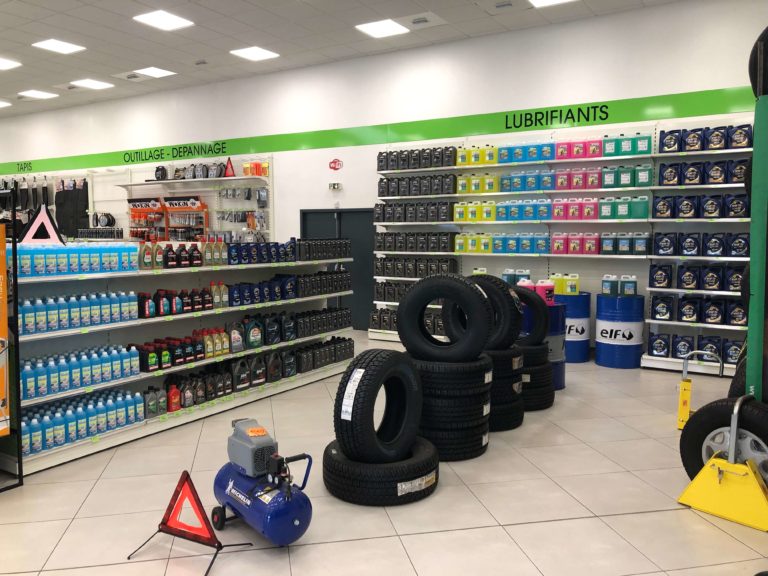 Pneus, entretien, révision, pièces auto et contrôle technique - Autopoint